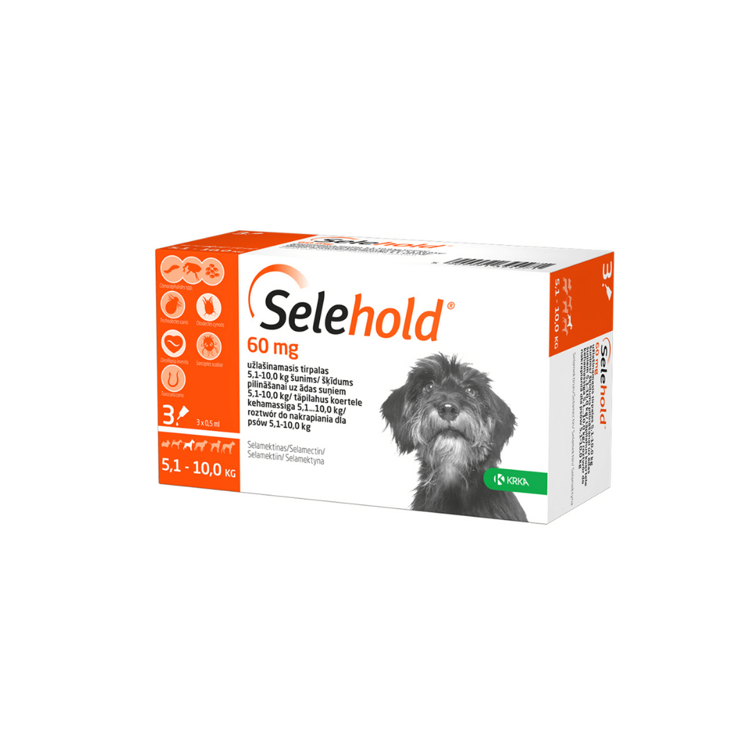 Selehold psi 3x60mg 5,1-10kg