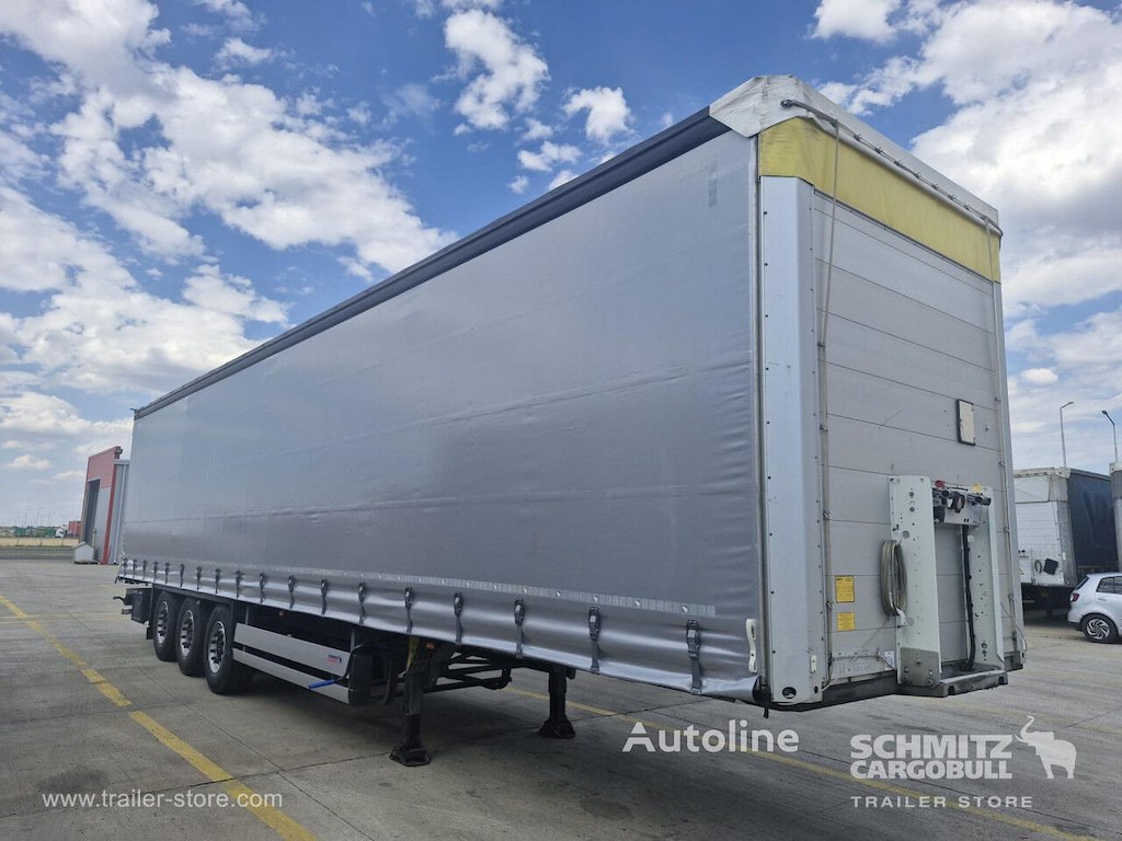 Schmitz Cargobull Curtainsider Standard poluprikolica sa kliznom ceradom