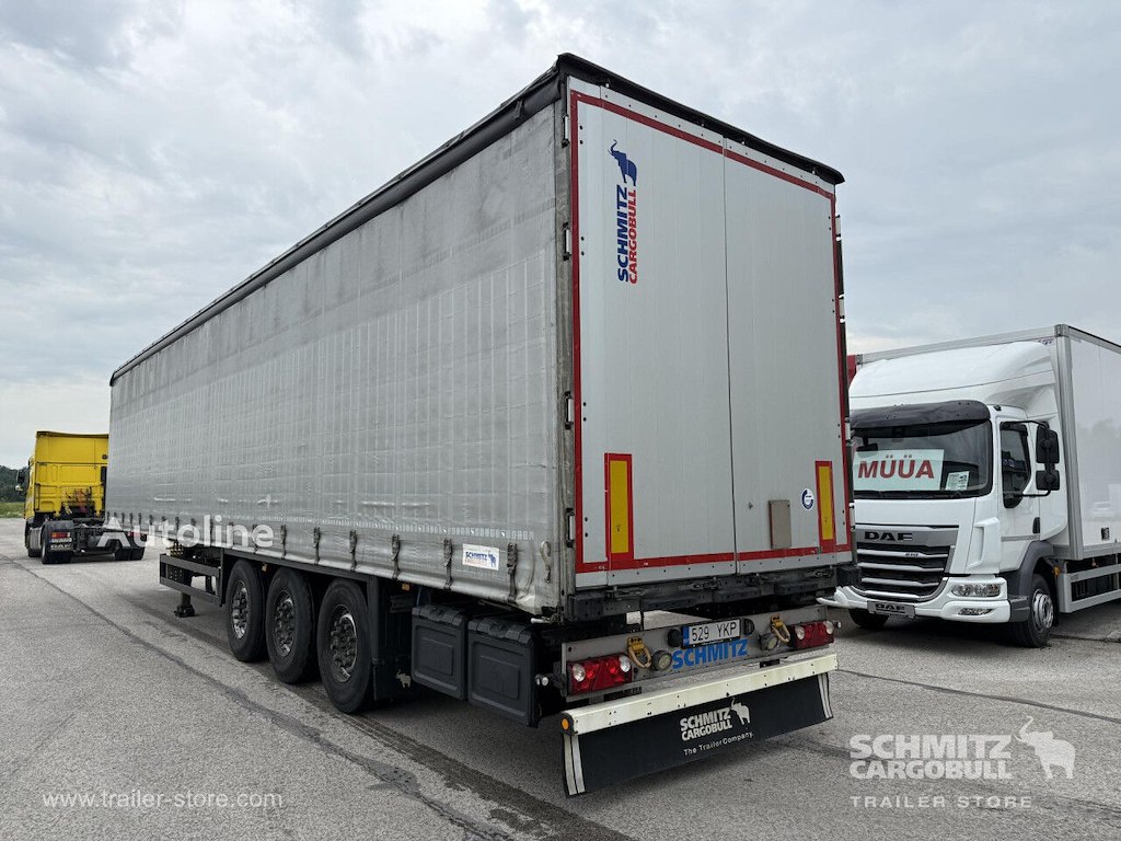 Schmitz Cargobull Curtainsider Standard poluprikolica sa kliznom ceradom