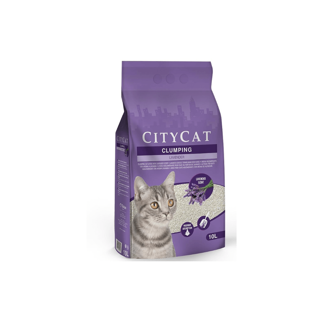 Citycat Clumping Lavender 10L