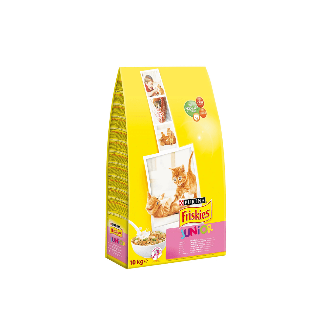 Friskies granule za mačke, junior 10kg