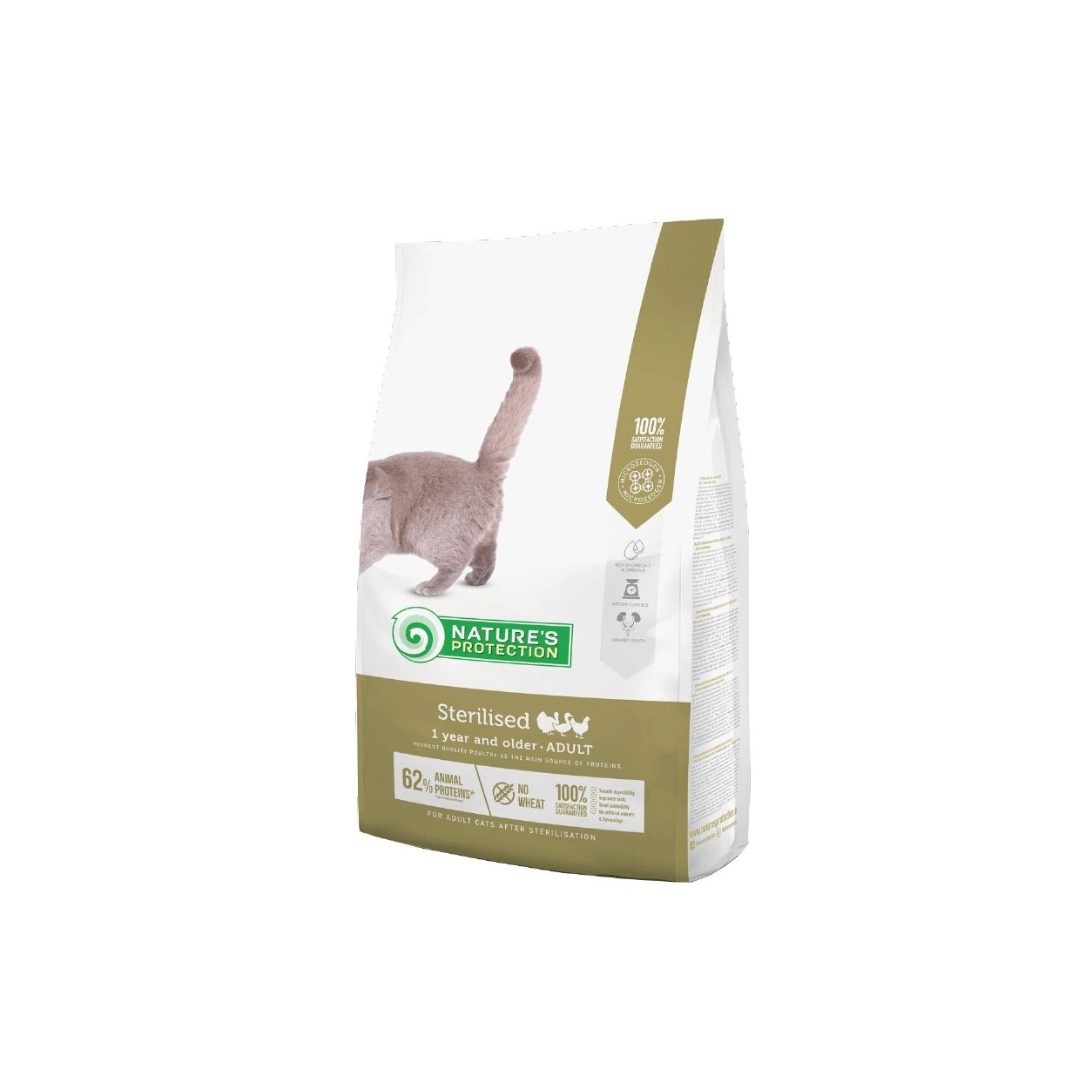 NP Sterilised, Poultry adult 7kg