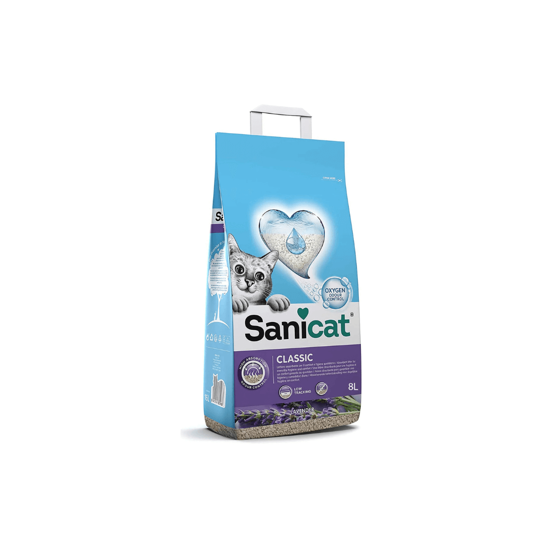 Sanicat Classic Lavender 8L