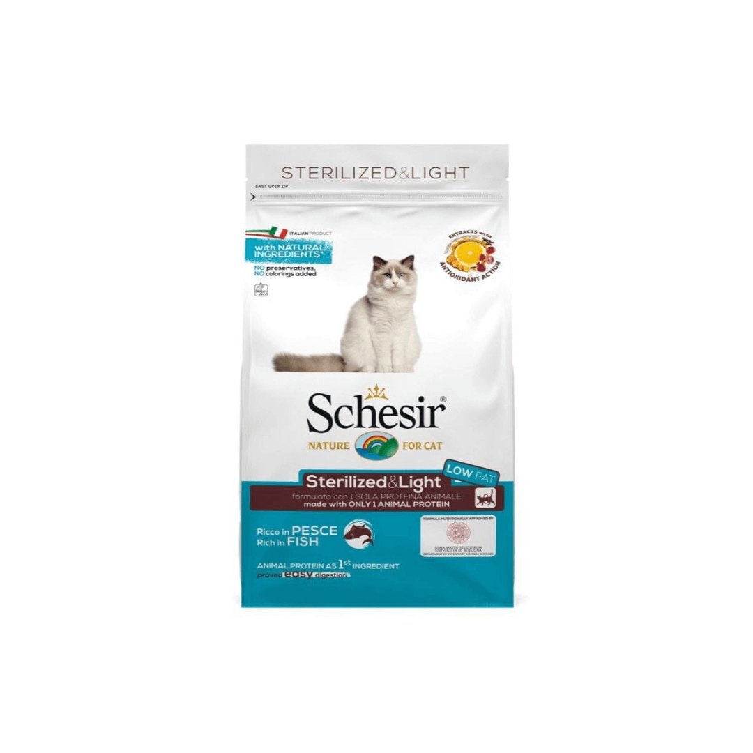 Schesir Dry Cat Sterilized Fish