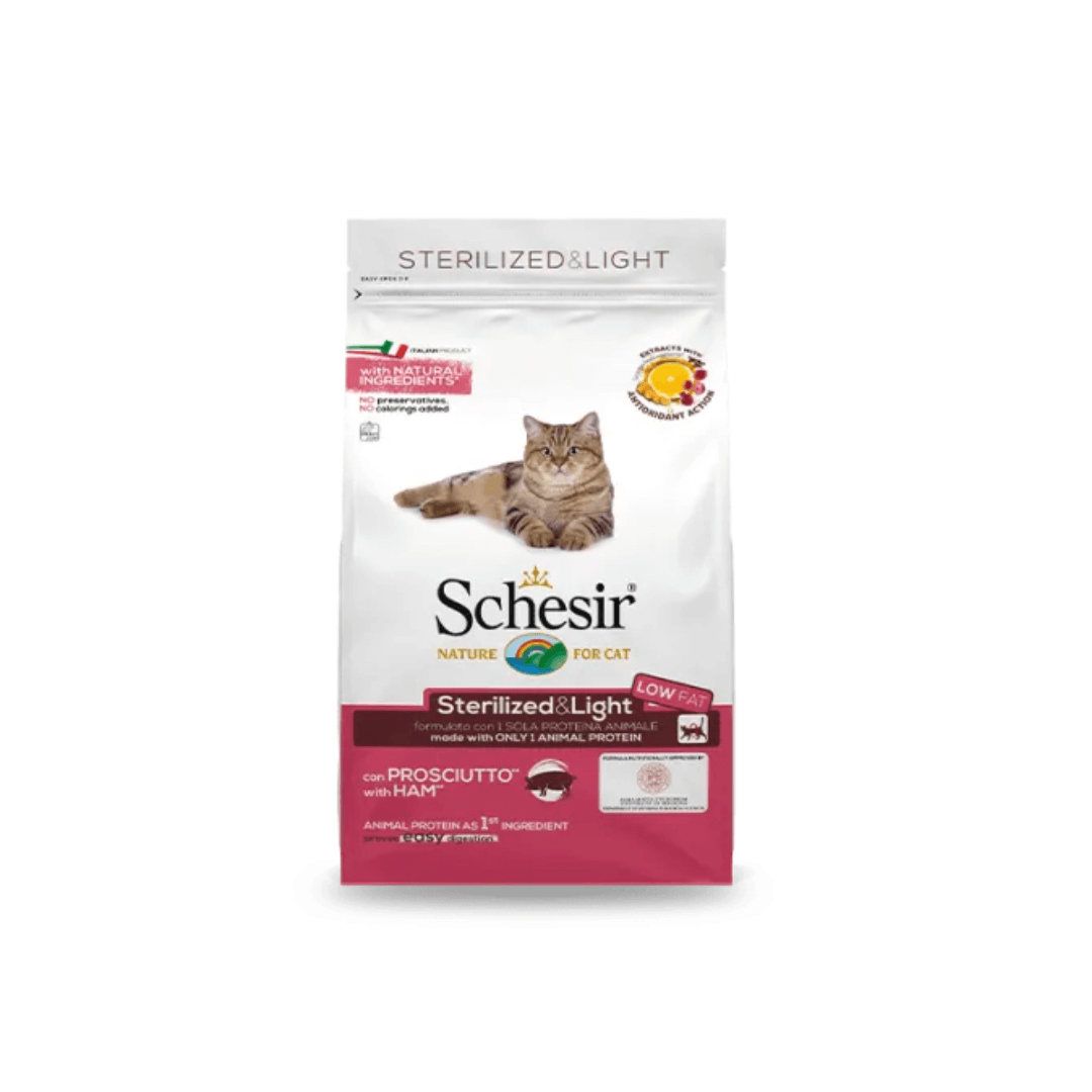 Schesir Dry Cat Sterilized Ham