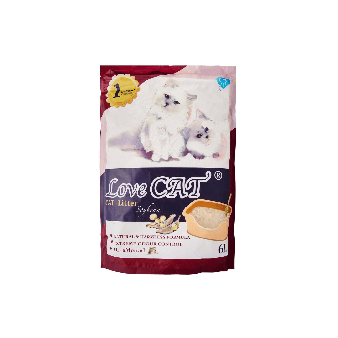Tofu love cat natural 6L