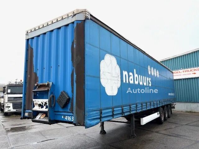 Krone SDP-27 3-AXLE 13.60 M. CURTAINSIDE WITH SLIDING ROOF (BPW-AXLES poluprikolica sa kliznom ceradom