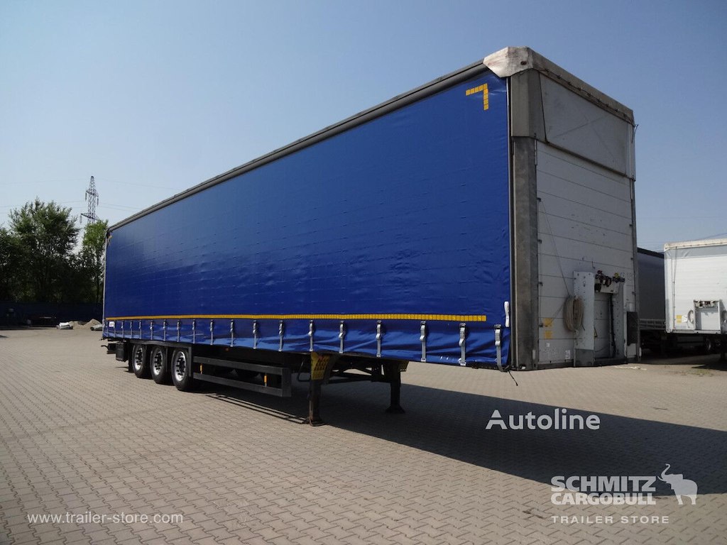 Schmitz Cargobull Curtainsider Mega poluprikolica sa kliznom ceradom