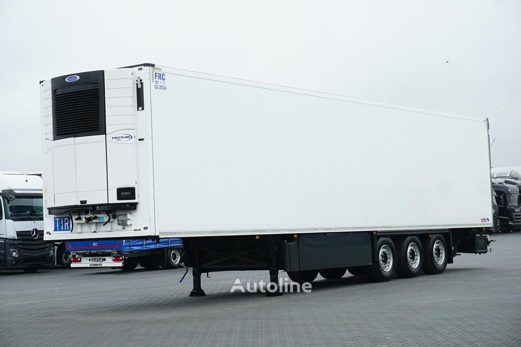 Schmitz Cargobull CHŁODNIA / CARRIER VECTOR 1350 poluprikolica hladnjača
