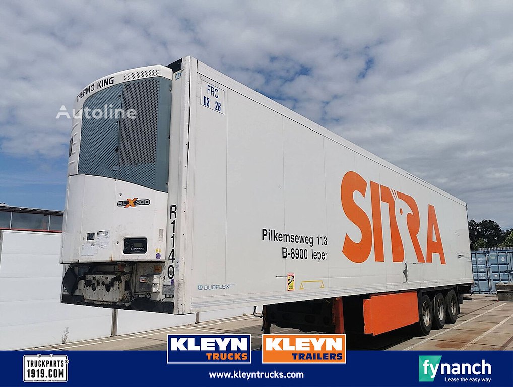 Krone SD Thermoking SLX 300 poluprikolica hladnjača