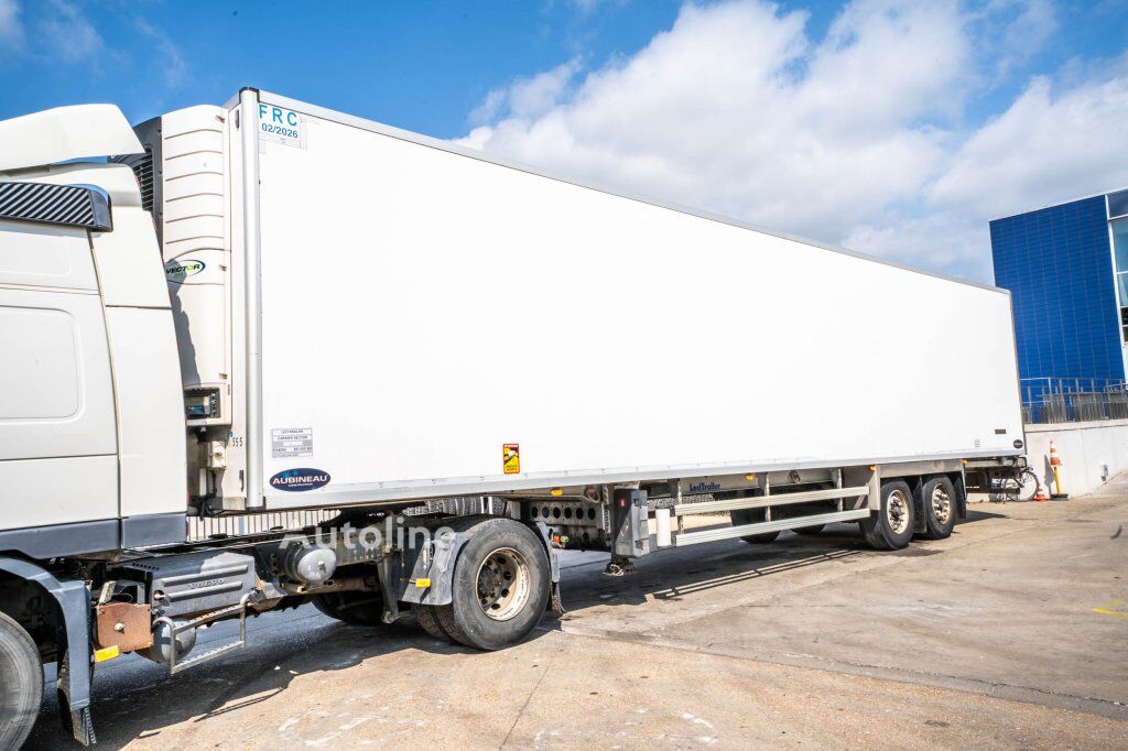LeciTrailer AUBINEAU+CARRIER VECTOR 1550 MONO poluprikolica hladnjača