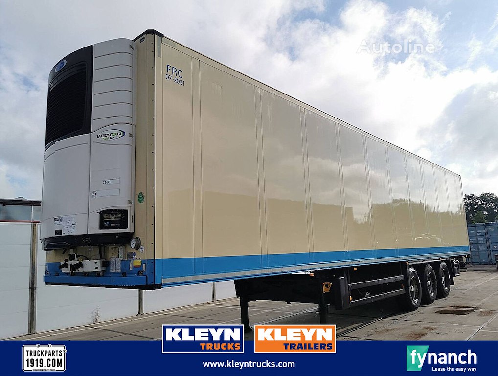 Schmitz Cargobull SKO 24 BI-TEMP poluprikolica hladnjača