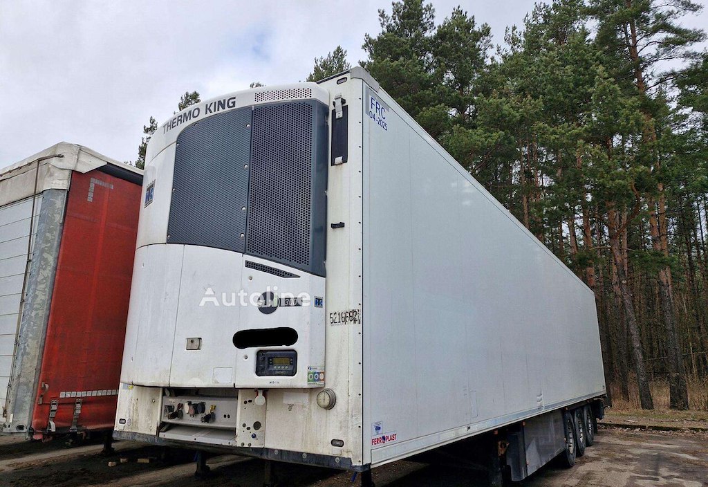 Schmitz Cargobull SKO 24 7cm poluprikolica hladnjača