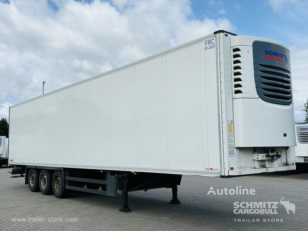Schmitz Cargobull Auflieger TiefkÃŒhler Standard Double deck poluprikolica hladnjača