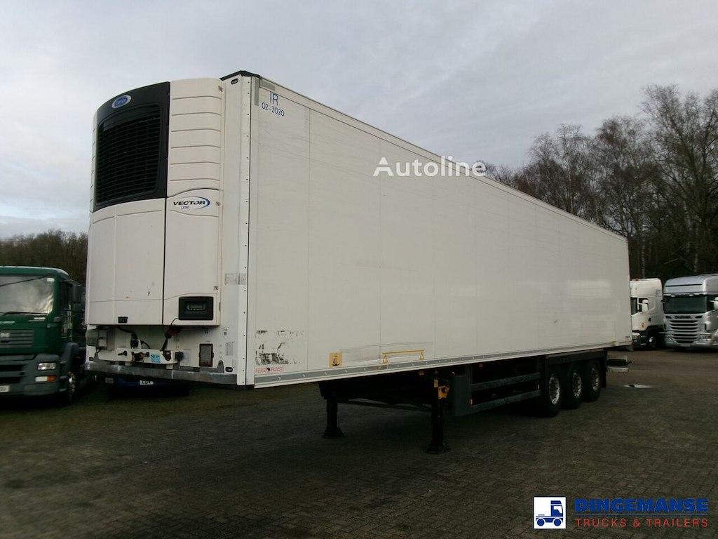 Schmitz Cargobull Frigo trailer + Carrier Vector 1350 poluprikolica hladnjača