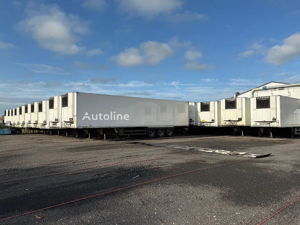 Schmitz Cargobull Schmitz Cargobull PRICES FROM €6950 TO €8950,- 40 X CARRIER 1850 poluprikolica hladnjača