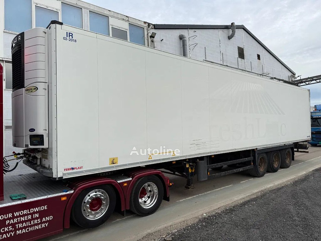Schmitz Cargobull Schmitz Cargobull PRICES FROM €6950 TO €8950,- 40 X CARRIER 1850 poluprikolica hladnjača
