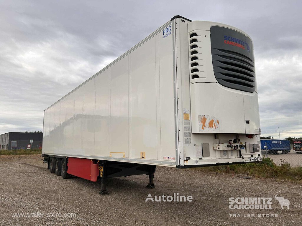 Schmitz Cargobull Reefer Standard Double deck poluprikolica hladnjača