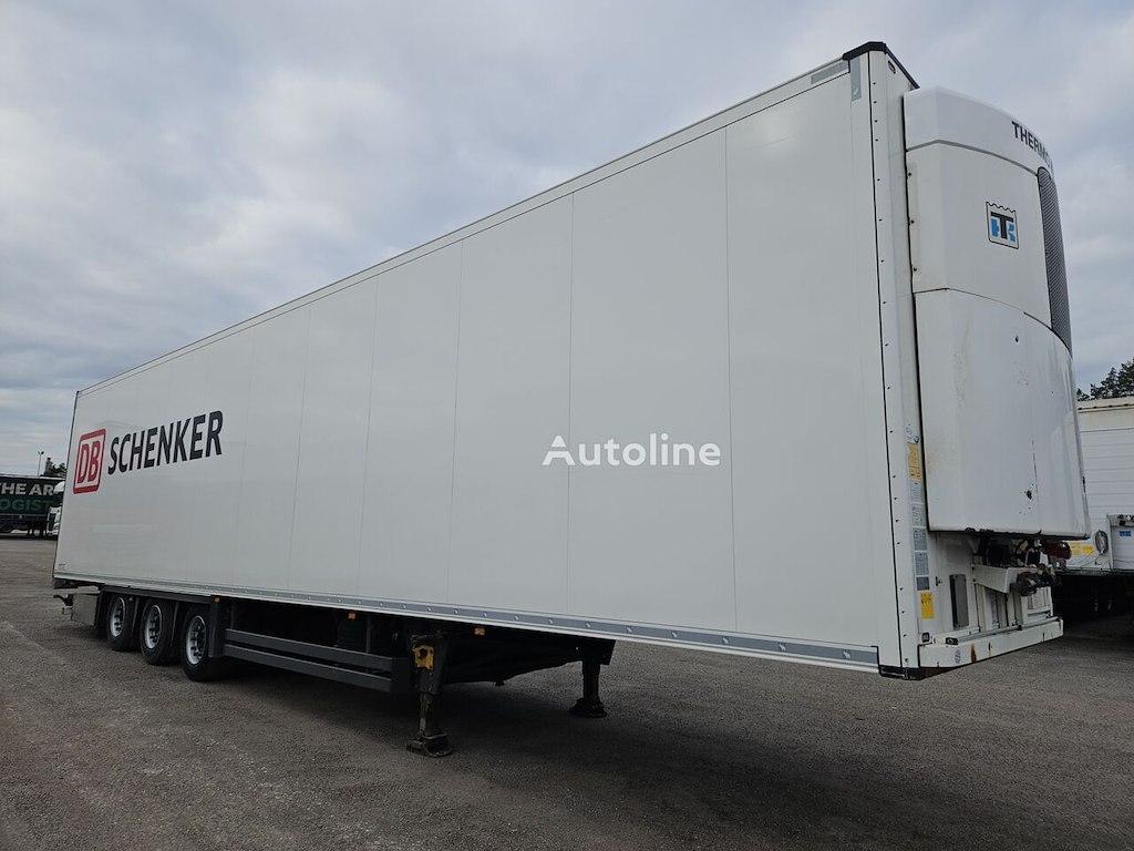 Schmitz Cargobull MEGA poluprikolica hladnjača
