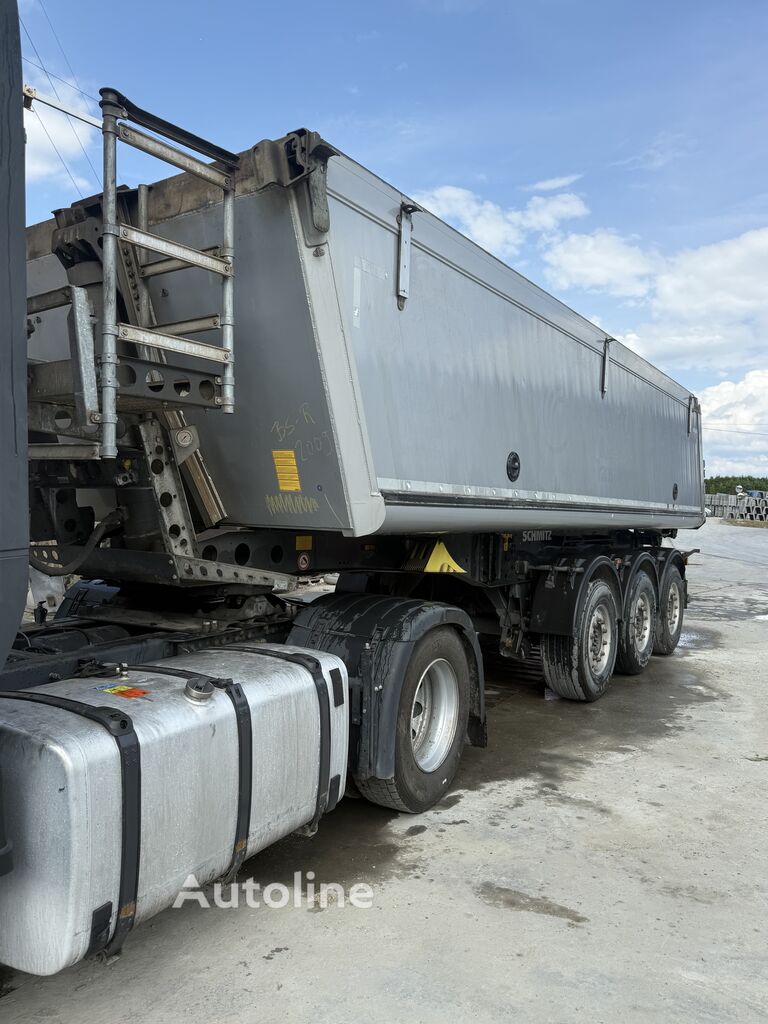 Schmitz Cargobull SKI 24 SL 7.2 poluprikolica kipera