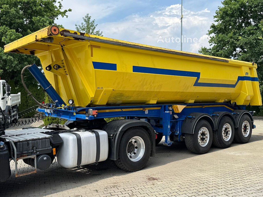 Meierling MSK 24 NACZEPA WYWROTKA 27m3 poluprikolica kipera