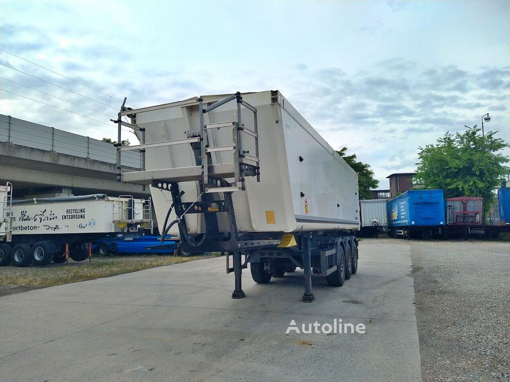 Schmitz Cargobull SKI 24*40Qm³*ALU*Lift*Kombi Tür*2xSchieber*Rotos poluprikolica kipera
