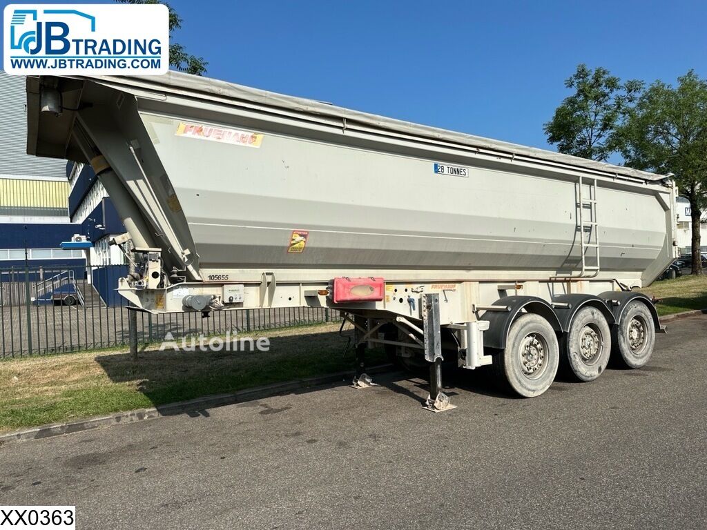 Fruehauf kipper poluprikolica kipera