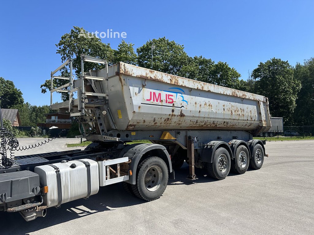 Schmitz Cargobull SKI24 poluprikolica kipera