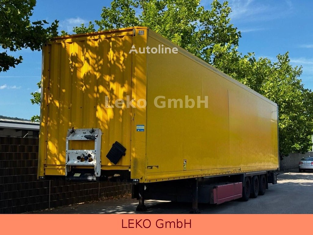 Krone SD furgon poluprikolica