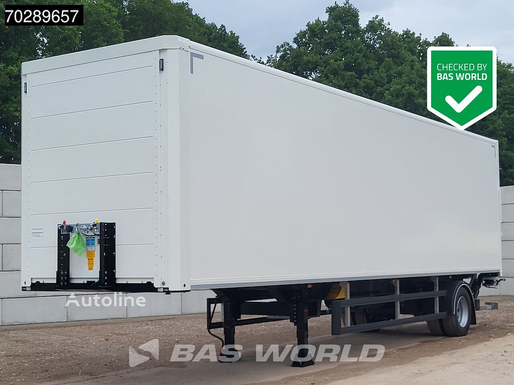 Nova System Trailers LPRS9 furgon poluprikolica