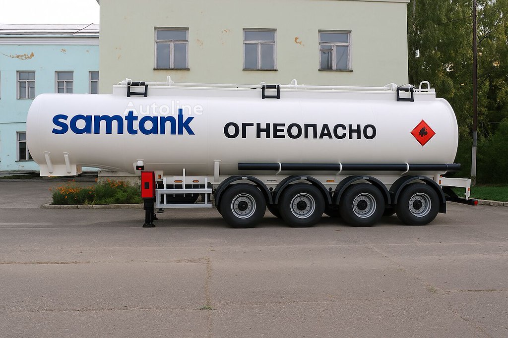 Nova Samtank SMT 4 AXLE NEW 2025 MODEL STEEL FUEL TANK cisterna za goriva i maziva