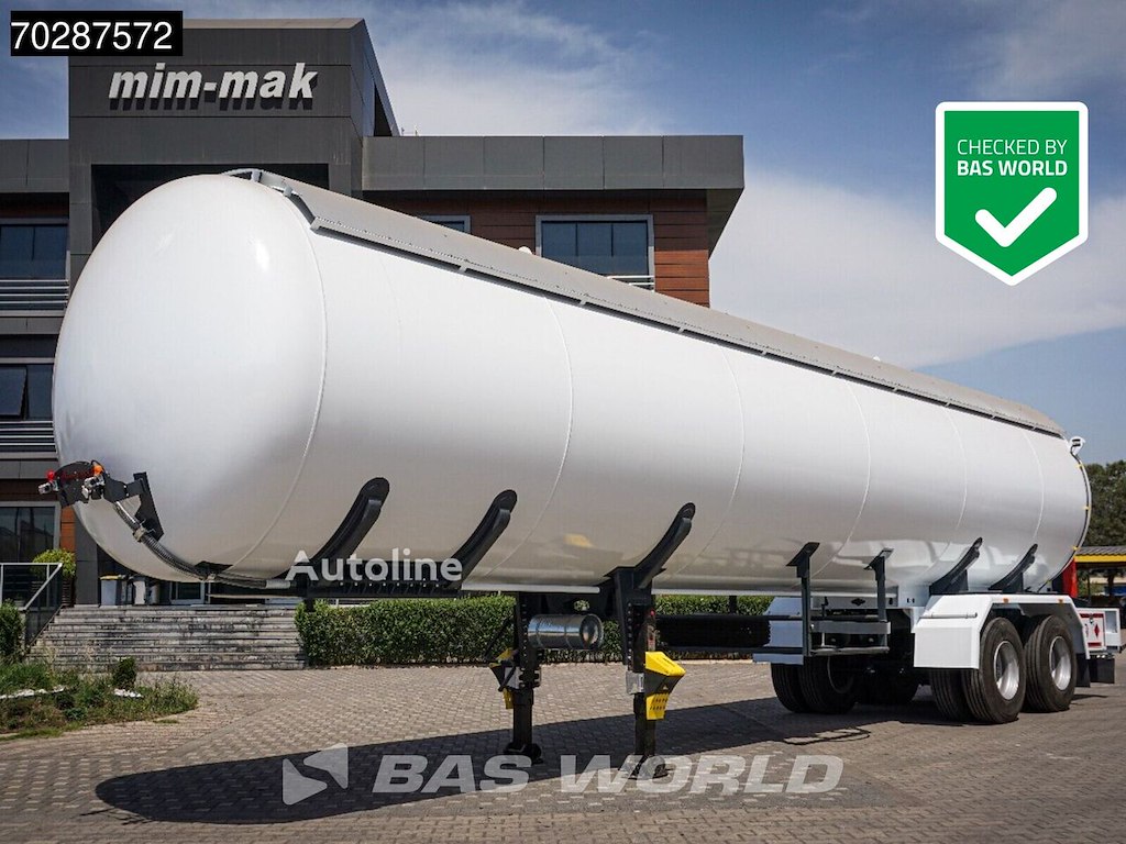 Nova Mim-Mak AD-MERKBALTTER poluprikolica cisterna za gas