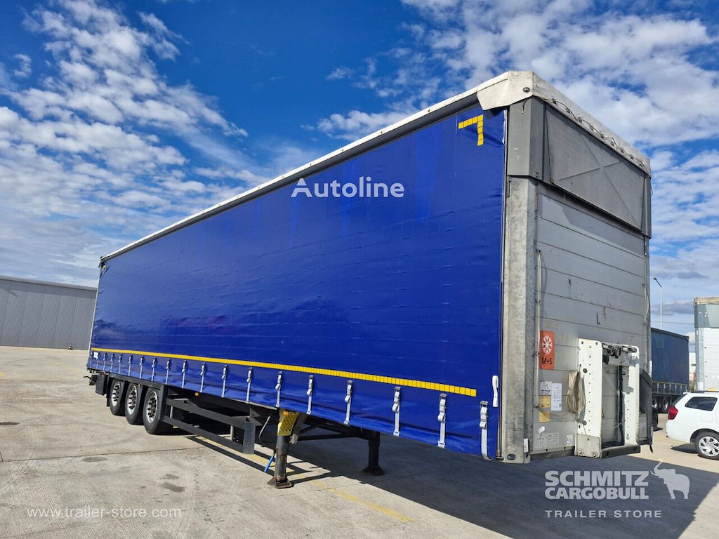 Schmitz Cargobull Curtainsider Varios poluprikolica s ceradom