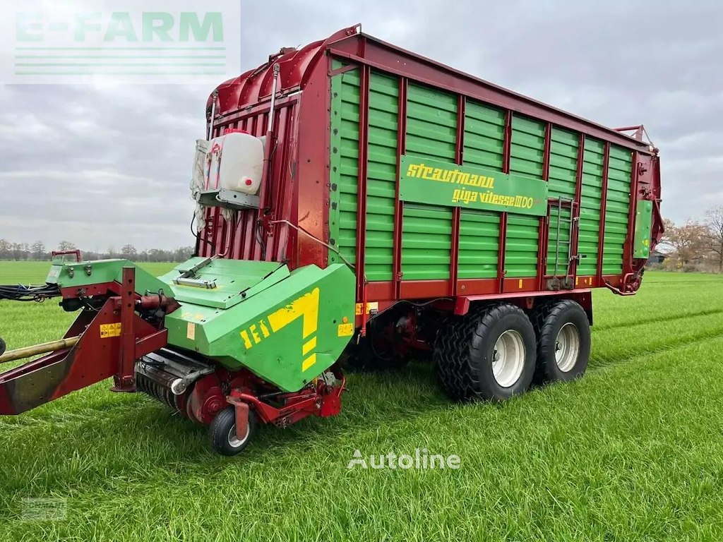 Strautmann giga vitesse 3 do prikolica platforma