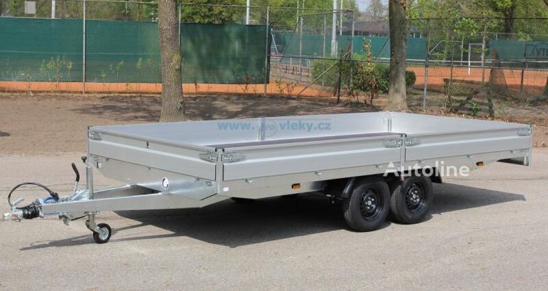 Nova Tanatech H-2 prikolica sa ravnom platformom