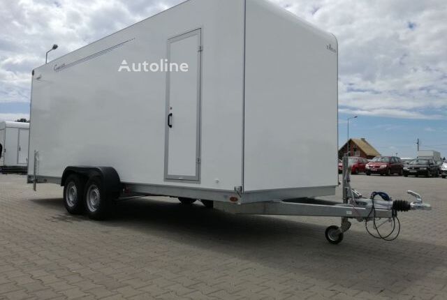 Nova Tanatech TFS 600T.01 prikolica furgon