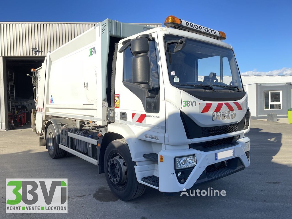 IVECO 190-280EL kamion za smeće