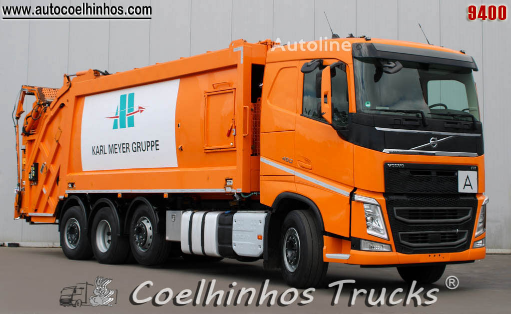 Volvo FH 460 8x2 kamion za smeće