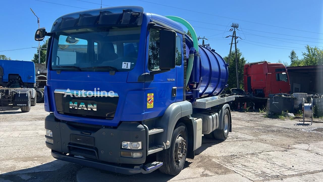 MAN TGS 18.320 autofekalac
