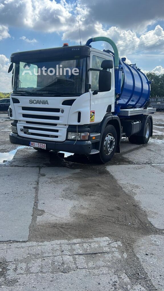Scania p380 autofekalac