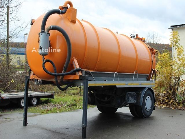 Küller SA/AAp Saug/Druck/Faekalienwagen Sanh poluprikolica autofekalca