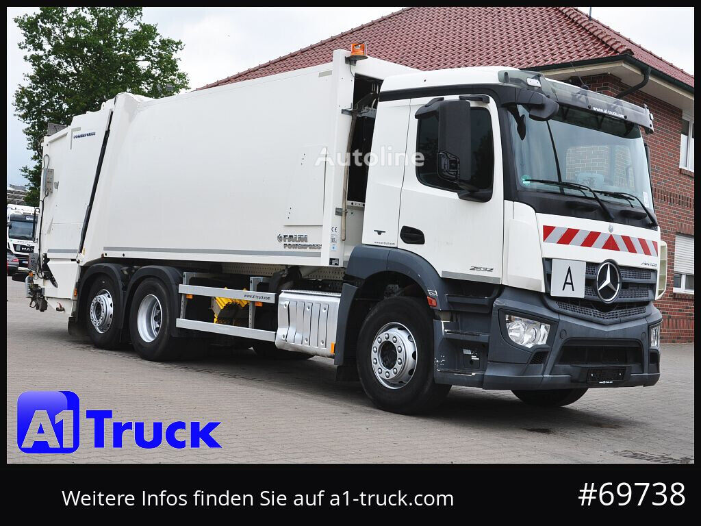 Mercedes-Benz Antos 2532 kamion za smeće