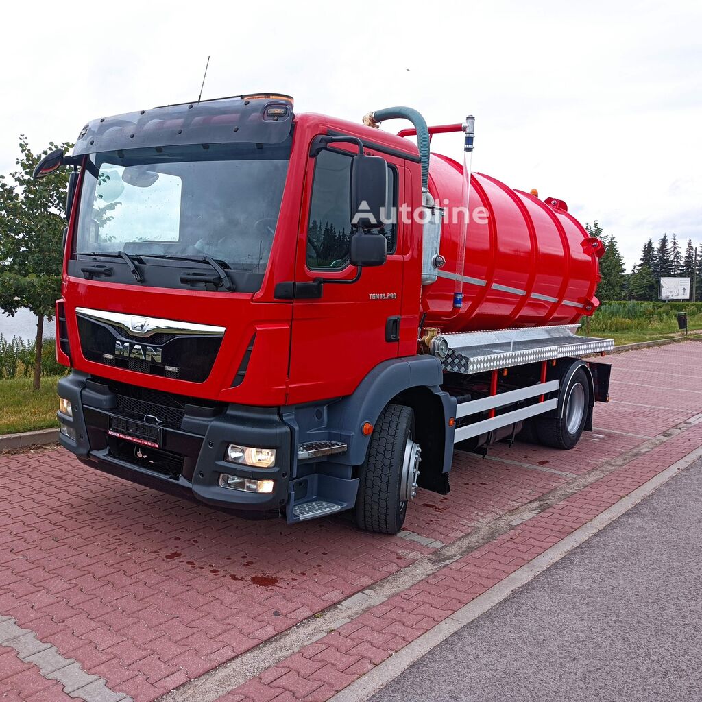MAN TGM 18.290 autofekalac