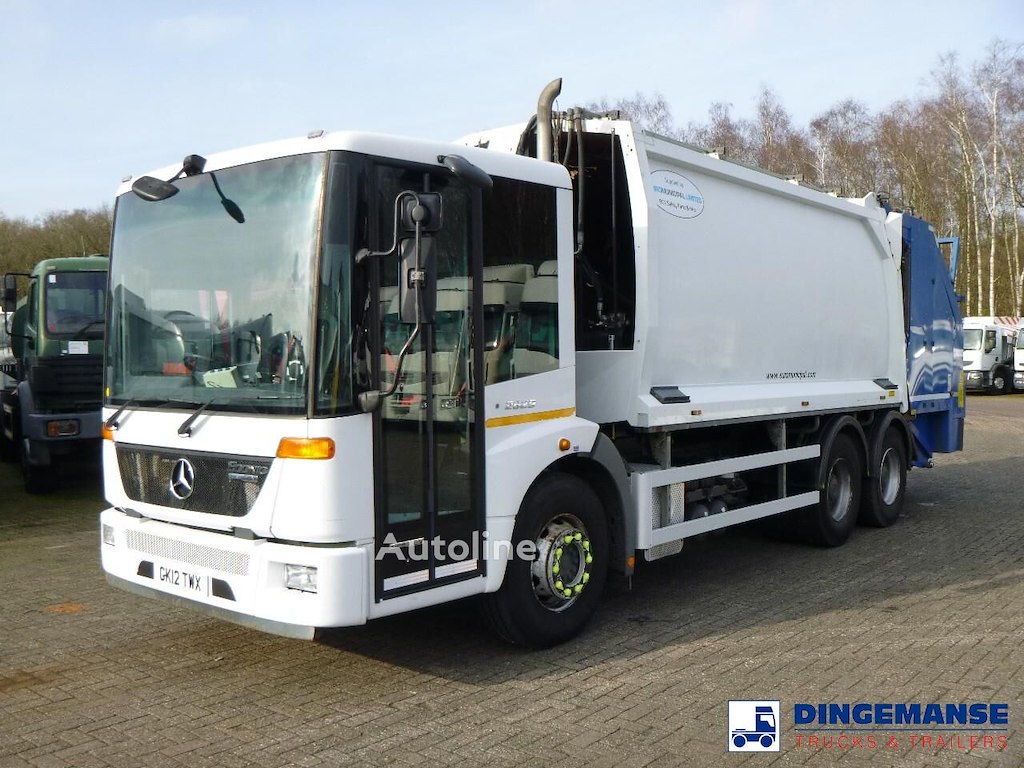 Mercedes-Benz Econic 2629 6x4 RHD Euro 5 EEV Geesink Norba refuse truck kamion za smeće