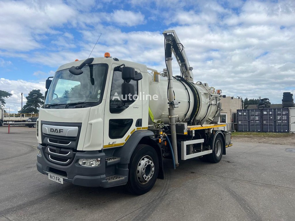 DAF LF260 autofekalac
