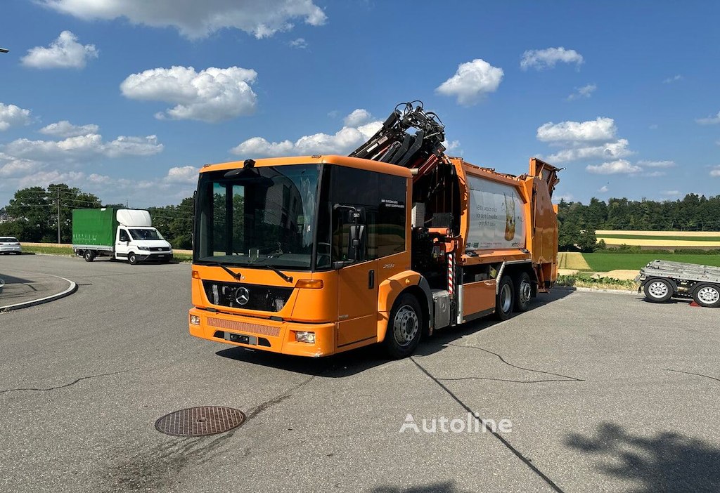 Mercedes-Benz Econic 2633 Terex 165.2 E - A4 / Swiss-Vehicle kamion za smeće