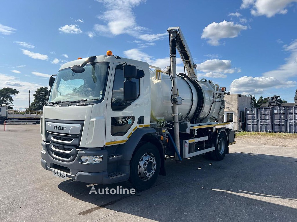 DAF LF260 autofekalac