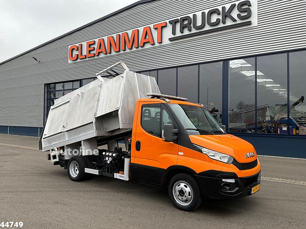 IVECO Daily 40C15 Euro 6 Terberg zijlader kamion za smeće