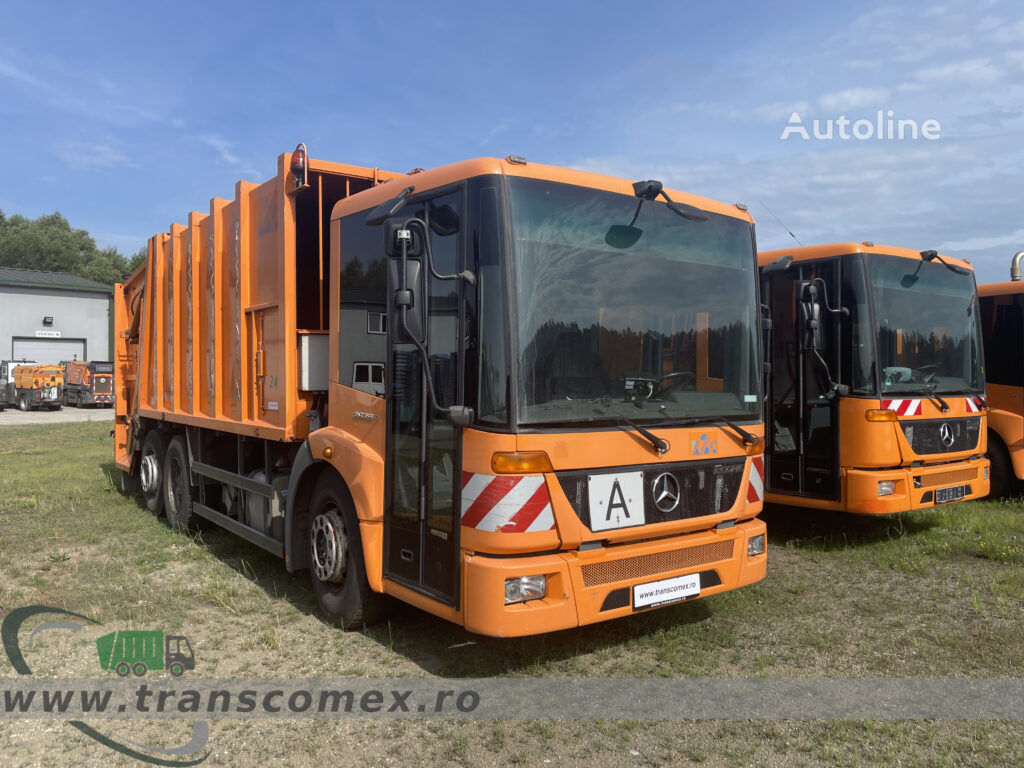 Mercedes-Benz Econic 2629, 6×2, Haller/Zoller, - 2 buc.!!! kamion za smeće