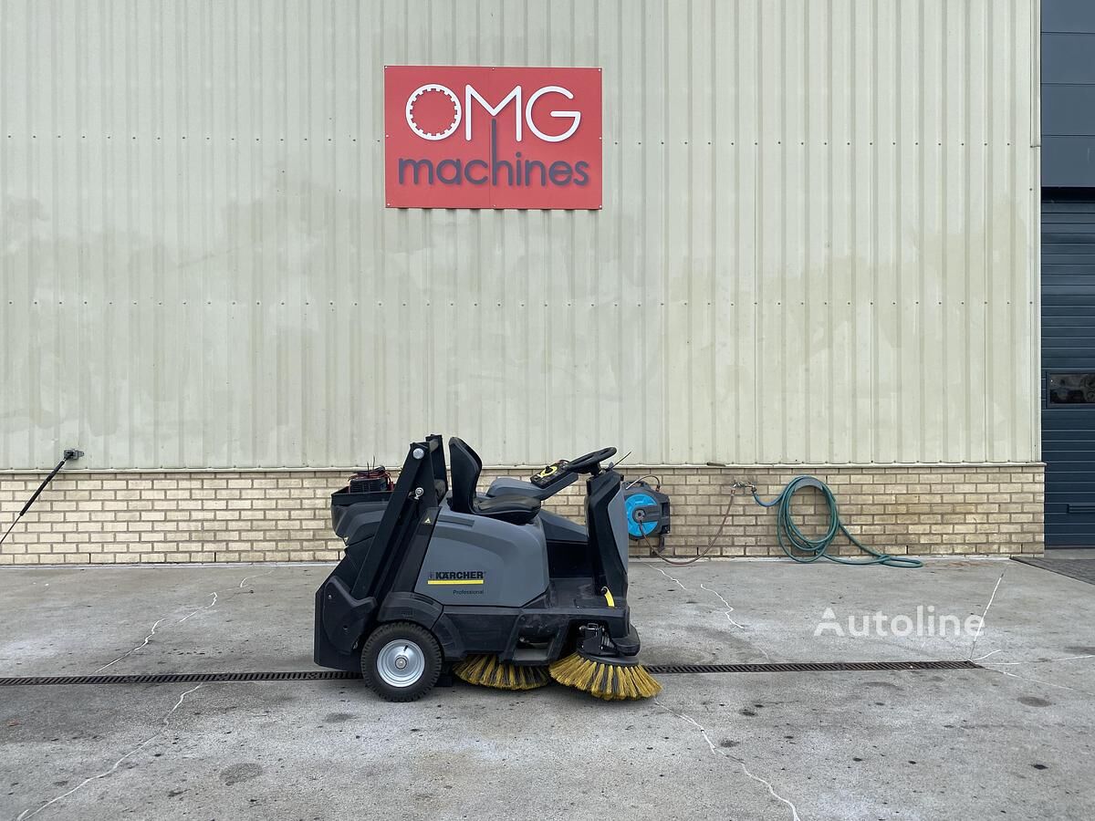 Kärcher KM 105/110 R Bp, Veegmachine, hoogkieper vozilo za čišćenje ulica